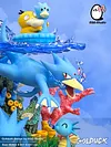 Swimming Series Evolution of Psyduck - Pokemon Resin Statue - EGGS ...