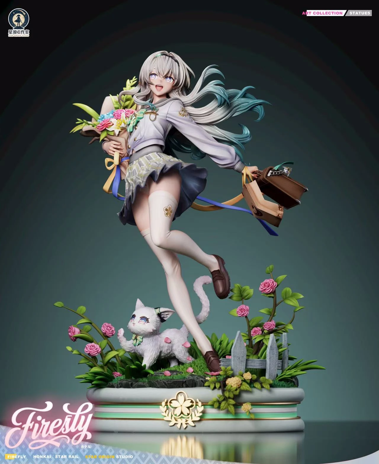 1/6 Scale Spring Missive Ver. Firefly - Honkai: Star Rail Resin Statue ...
