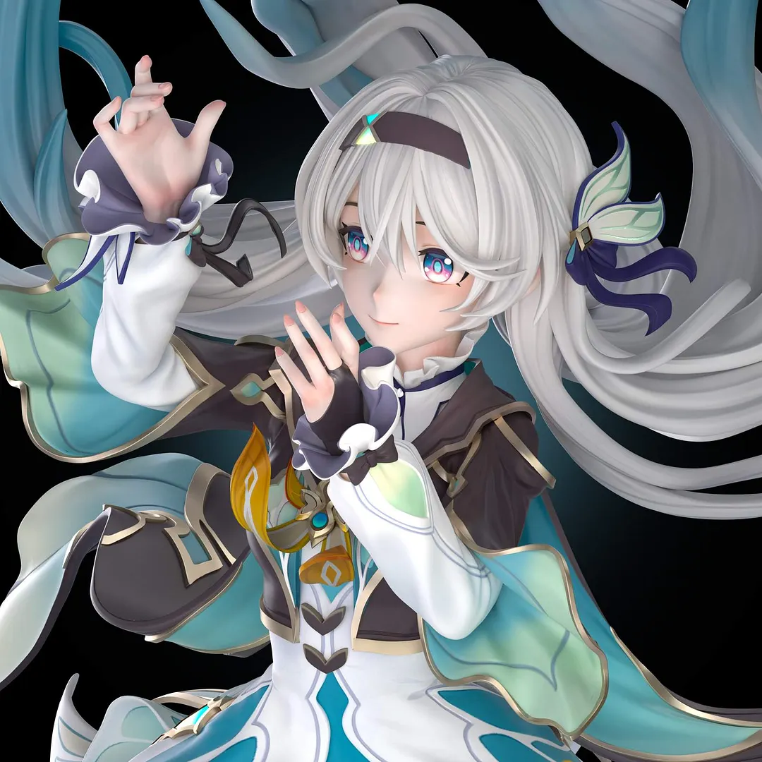 1/6 Scale Firefly - Honkai: Star Rail Resin Statue - HaJiMi Studio