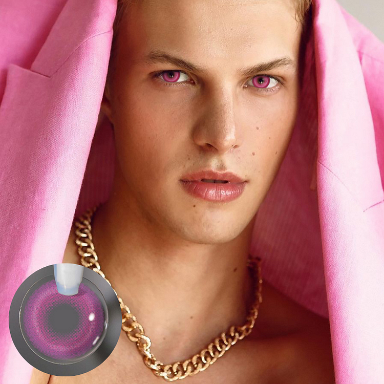 【NEW】Candy Pink Colored Contact Lenses