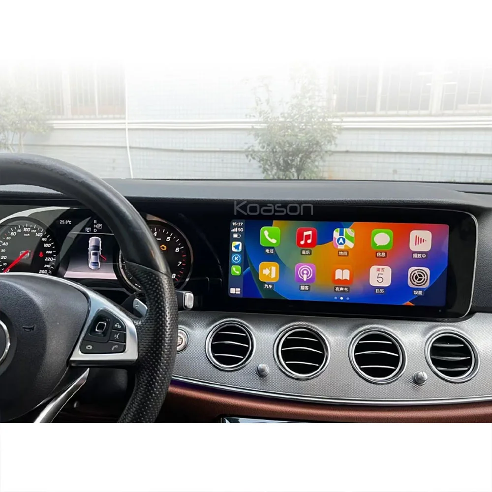 KOASON 12.3inch Dual Screen Android Touch Screen For Mercedes Benz E ...