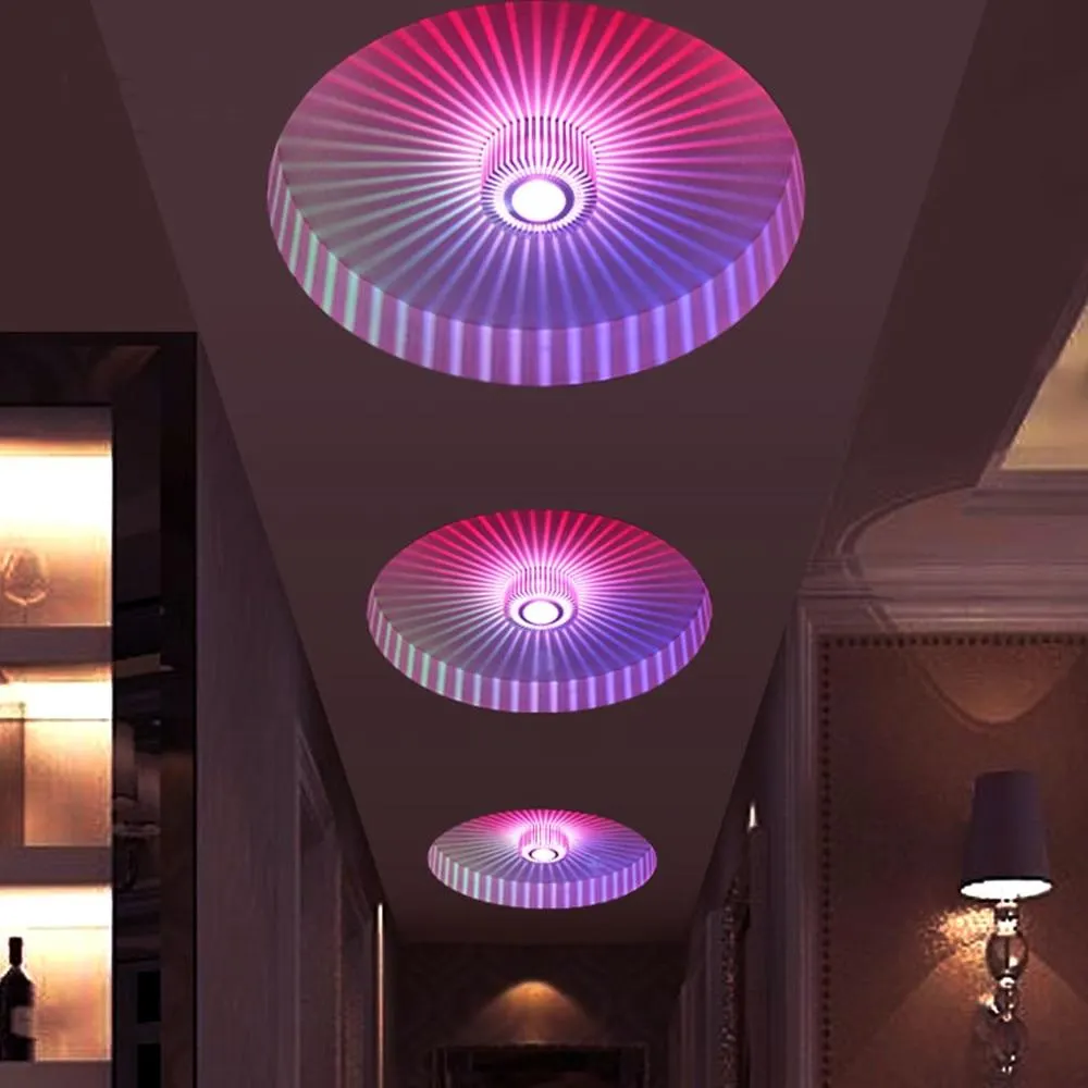 Led lamp Spot led downlight Colorful LED Bulb Spot Light For Living ...