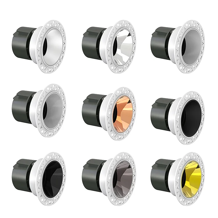 COB LED spotlight frameless Tuya APP Wifi RGB Controller Wireless ...