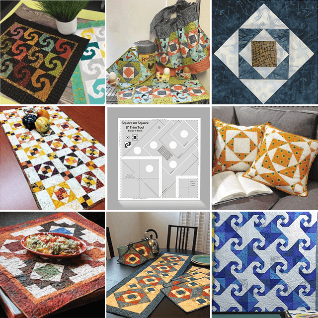 6" & 8" Square on Square Trim Tools-Square in a Square