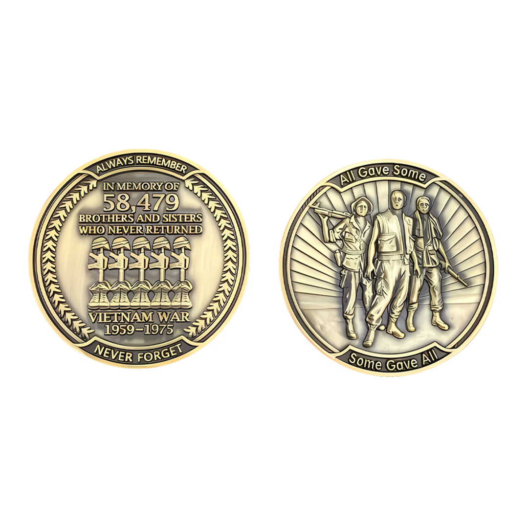 Military & Veteran Coins