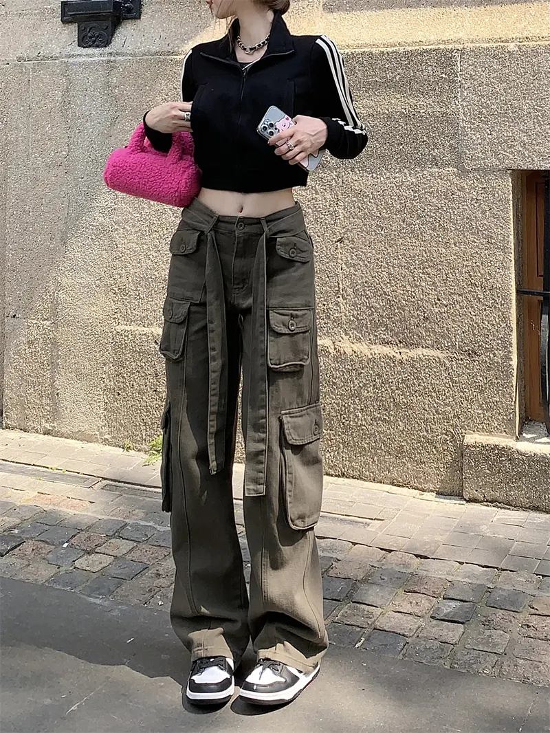 MULTI POCKETS CARGO PANTS