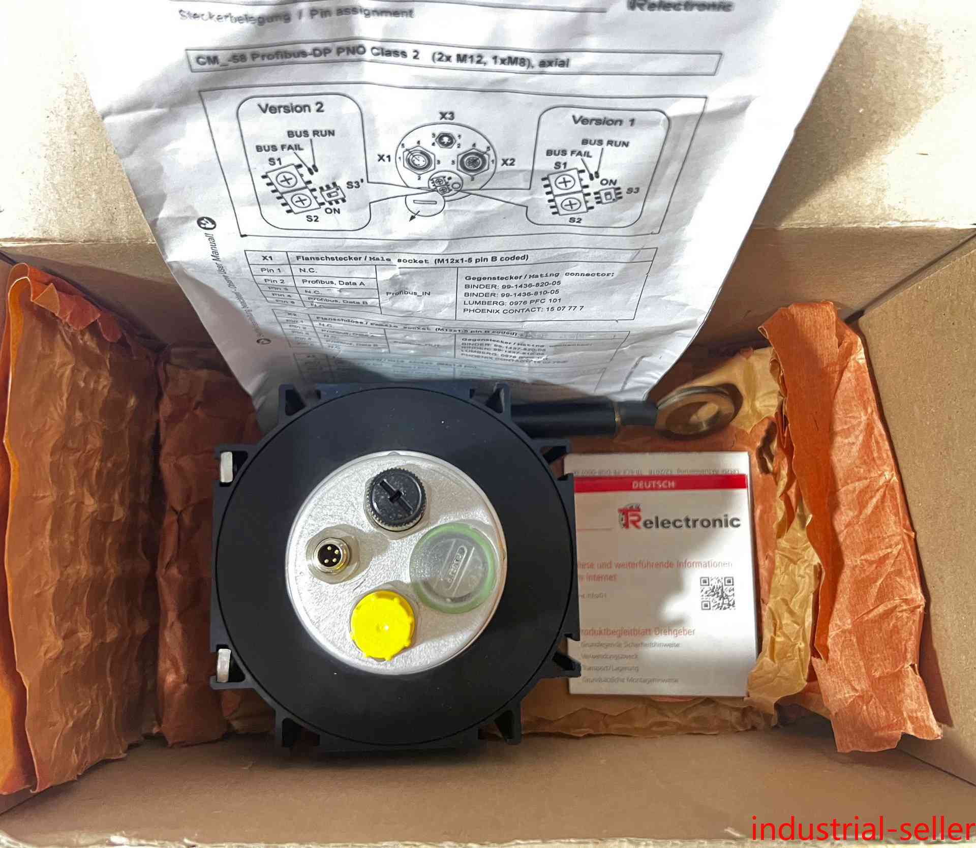 TR Encoder CMW58M-00002，New