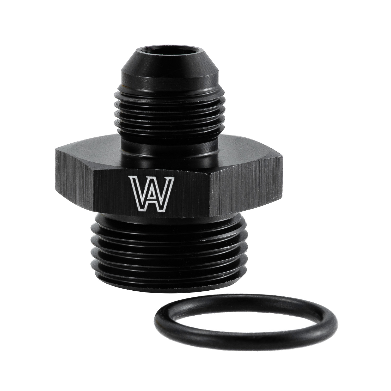 Alloyworks 8AN Flare to -12/ORB O Ring Boss Adapter AN Fitting ORB Aluminum