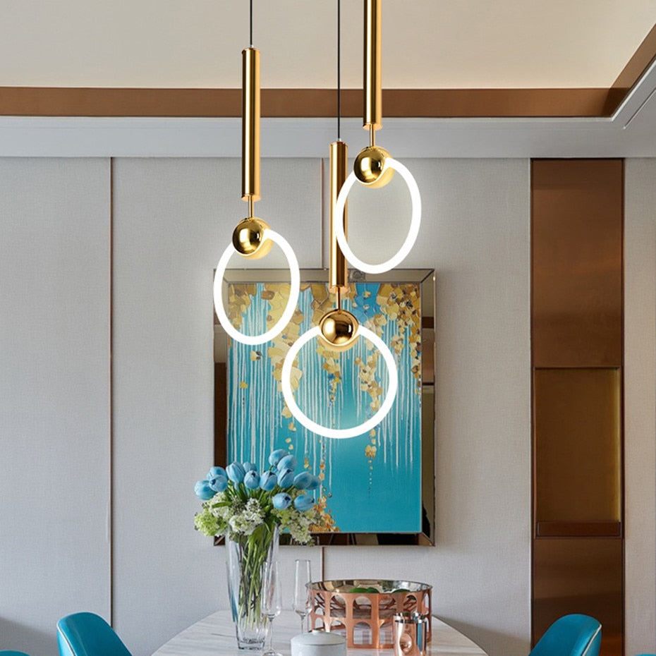 Creative Pendant light Art Loft Dining Room Coffee Shop Hanging Lights ...