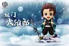 Chibi version Kamado Tanjiro - Demon Slayer: Kimetsu no Yaiba Resin ...