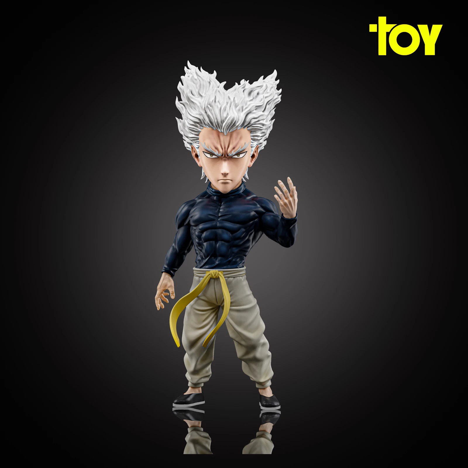 WCF Scale Garou - One-Punch Man Statue - TOY Studio