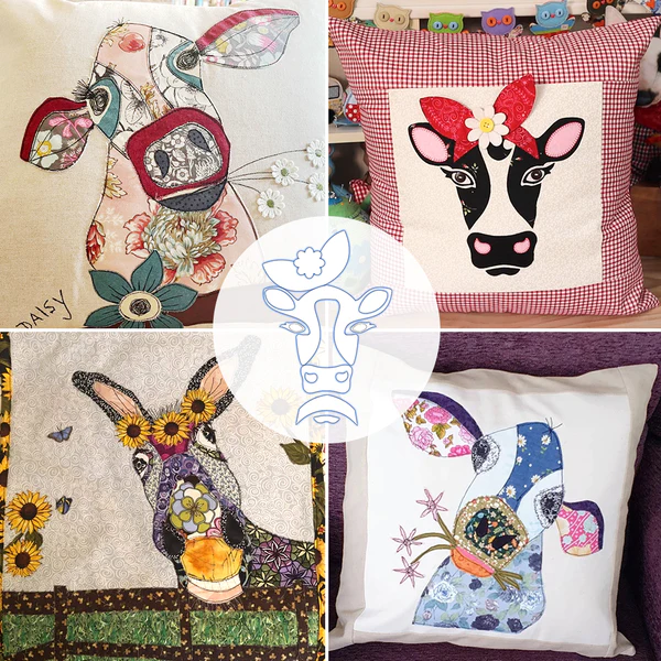 Cute Farm Animal Template Set- (With Instructions)