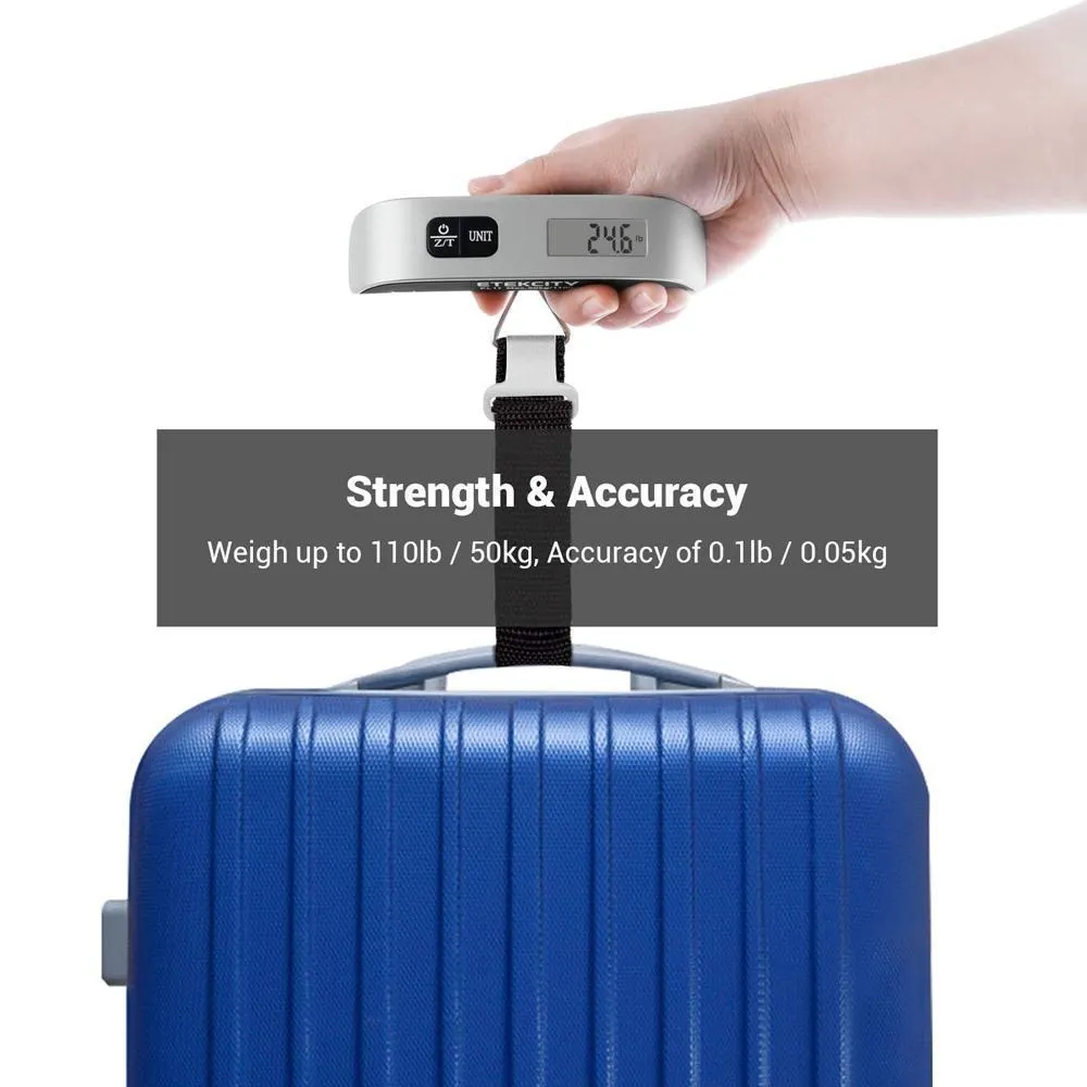 Portable Digital Scale, Battery Included