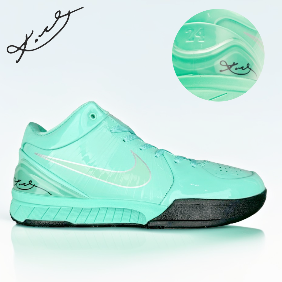 KOBE IV PROTRO BLUE DIAMOND