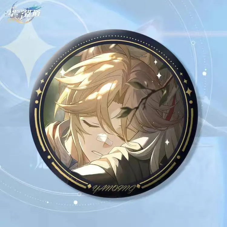 HSR Characters Pin