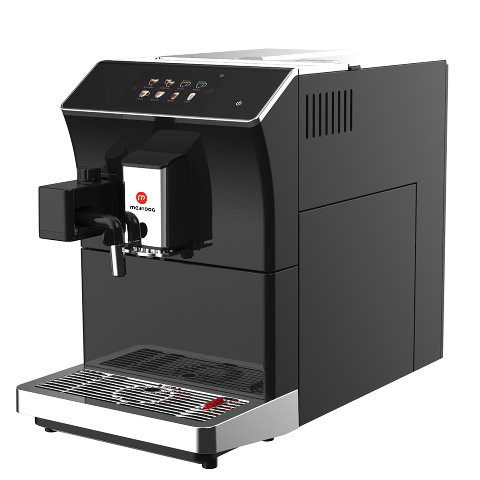 Mcilpoog WS-203 Super-automatic Coffee Machine With Smart Touch Screen ...