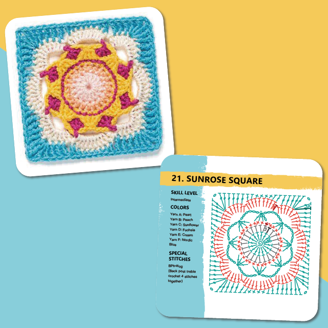 【2026 NEW】The Granny Square Card Deck - 50 Mix & Match Designs
