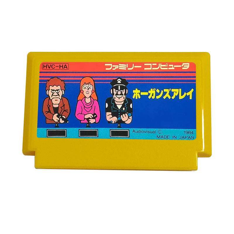 8 Bit Game Cartridge For 60 Pin FC Famicom Game Console Japanese ...