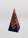 🔥Impossible Pyramid Passthrough Sculpture