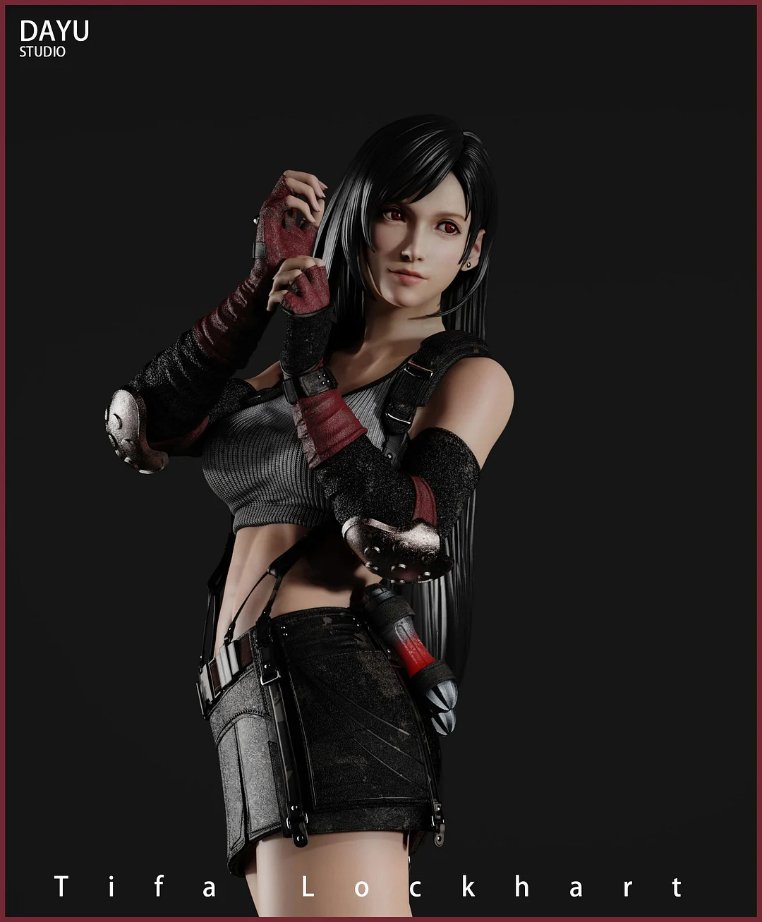 1/4 Scale Tifa Lockhart - (FF7) Final Fantasy VII Resin Statue - DAYU ...