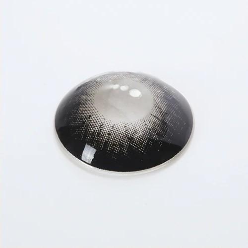 Glass Ball BLACK Colored Contact Lenses