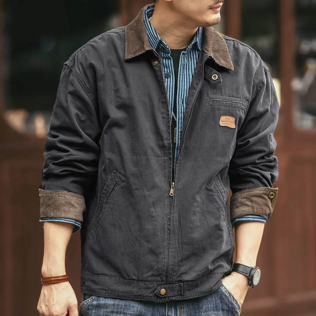 American Vintage Workwear Military Jacket