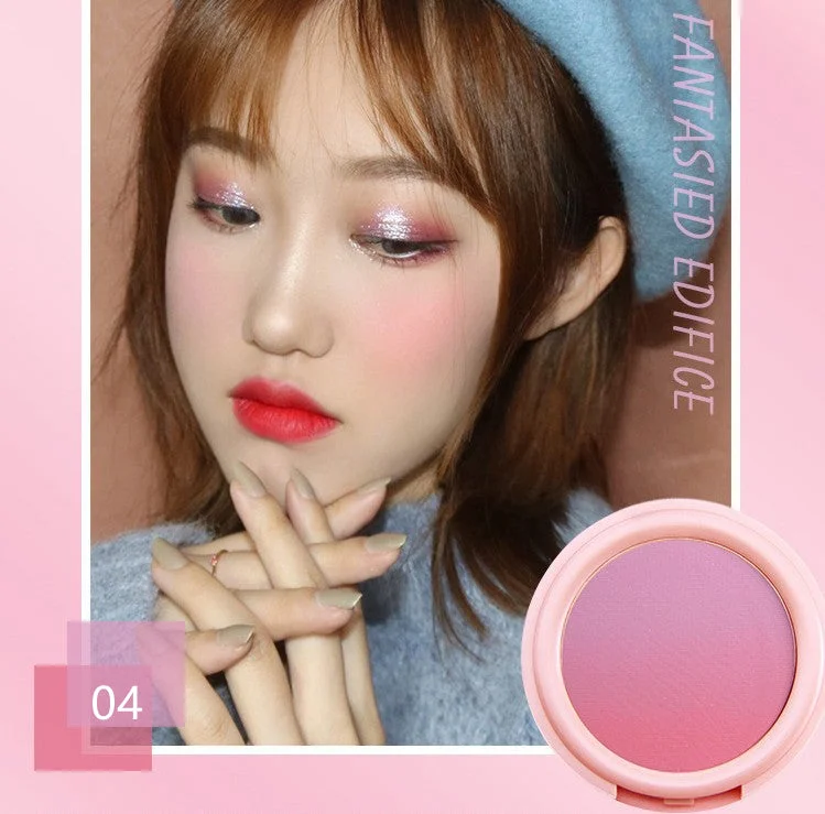 Sweet Pink Gradient Blush