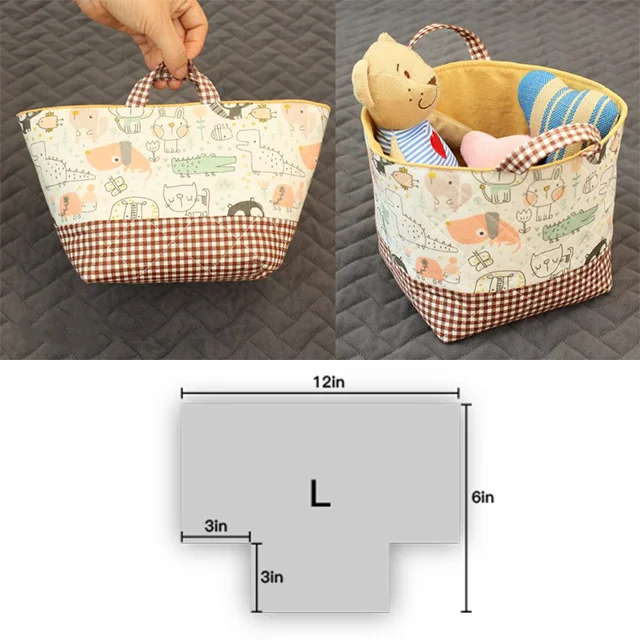 Easy DIY Storage Box Template