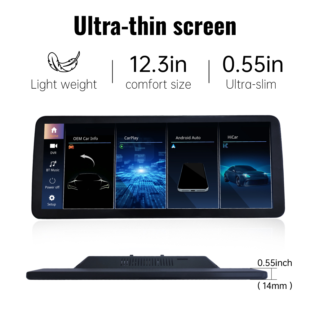 Affordable 12.3 inch Android Screen BENZ Display Options for Your Car