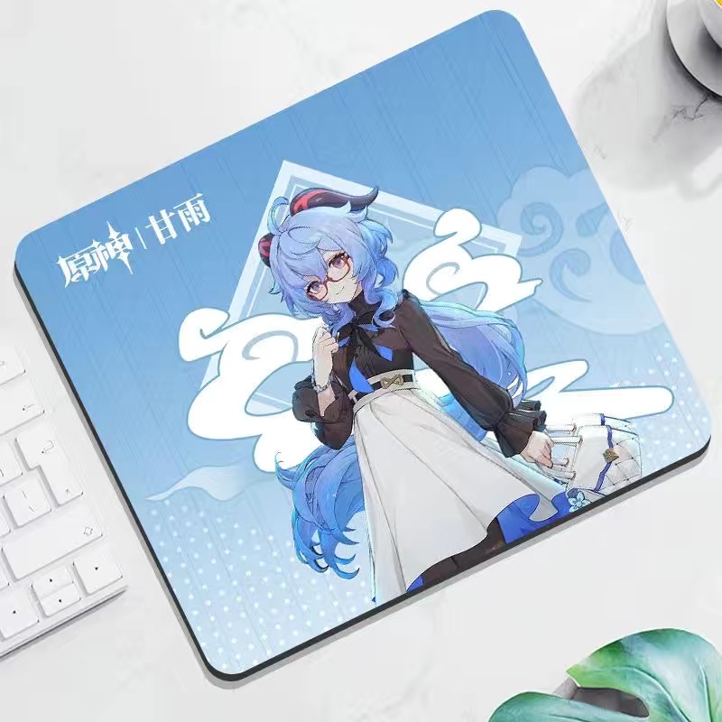 Genshin Toys Merchants Bank x Genshin Mouse Pad Ganyu (Small)