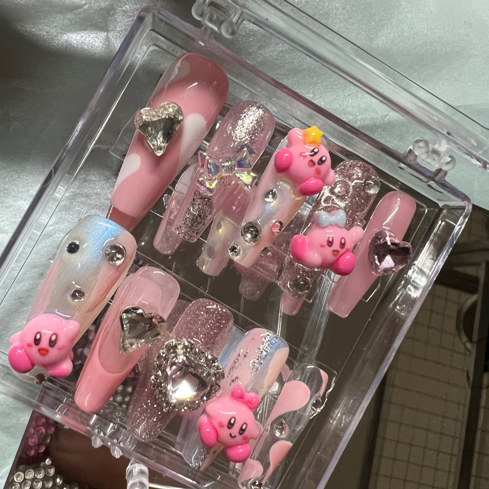 Kiry Spicy Girl Press on Nails Set