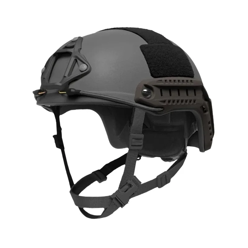 High-Cut NIJ Level IV Ballistic Helmet Bulletproof Helmet Fast Style ...