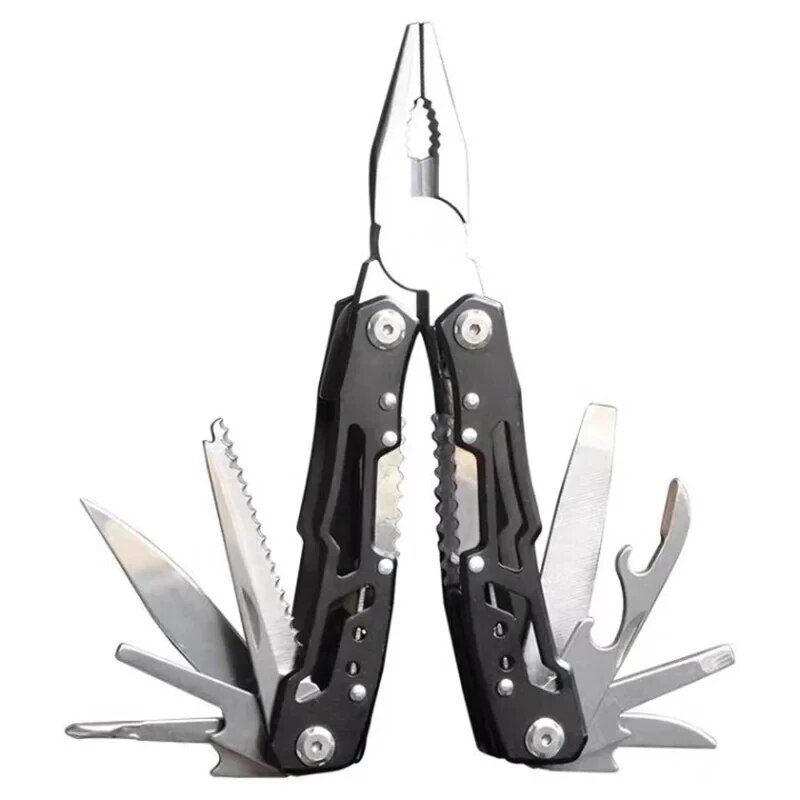 Stainless Steel Multi-tool Pliers Outdoor Combination Knife Pliers ...