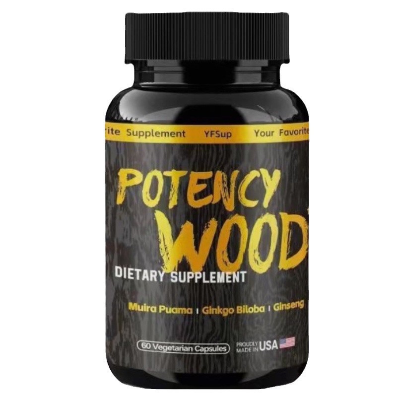 Potency Wood Herbal Supplement – Energy, Blood Flow & Vitality - The ...