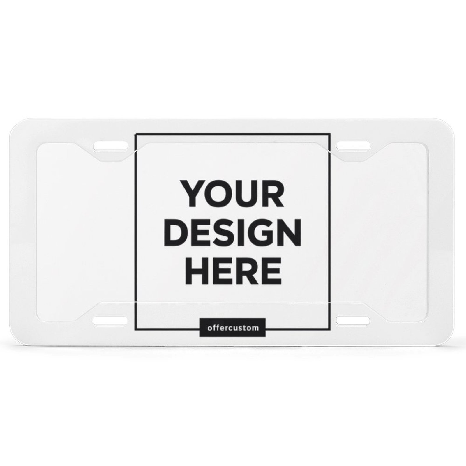 Personalized Design License Plate