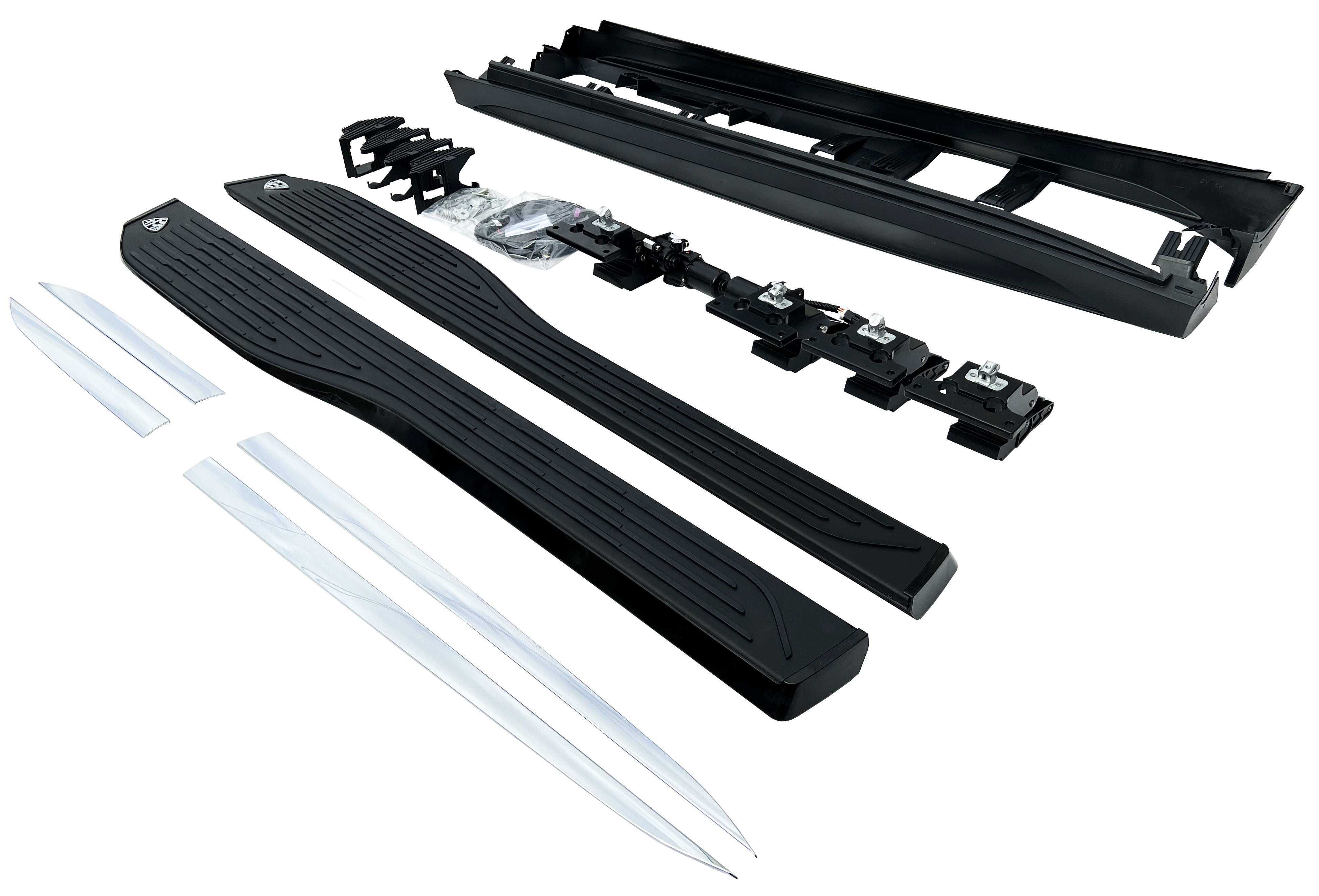 ZEJUNCY NEW Retractable Steps Electric Running Boards For GLS-MAYBACH