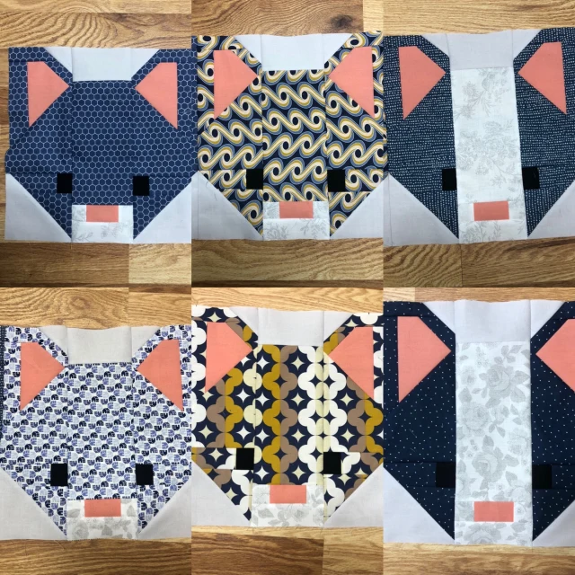 Cute CAT Quilt BLOCK Pattern