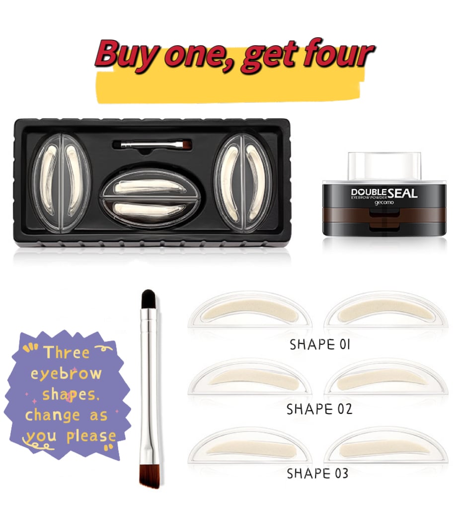 🎁 DELUXE BROWPRO STAMP SET