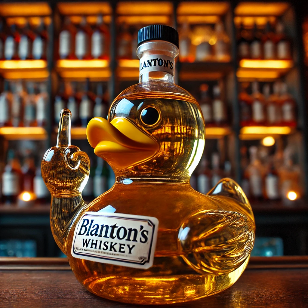 Ruebro - Middle Finger Duck Bottle
