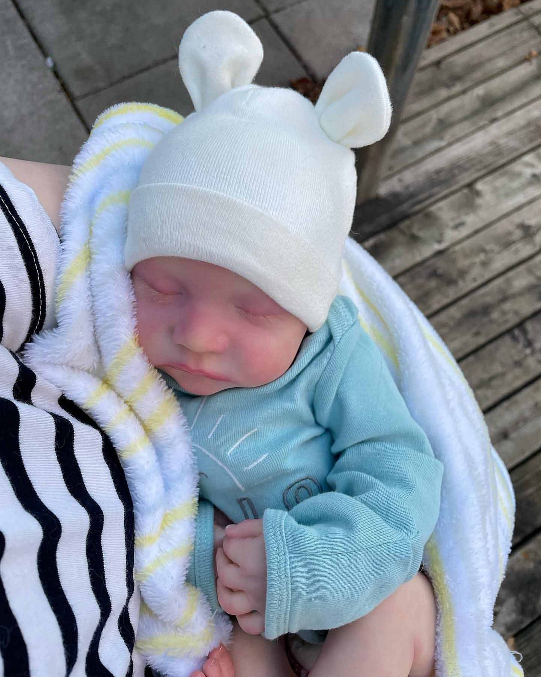 12'' Reborn Lover Maverick Newborn Touch Real Weighted Baby Doll Boy ...