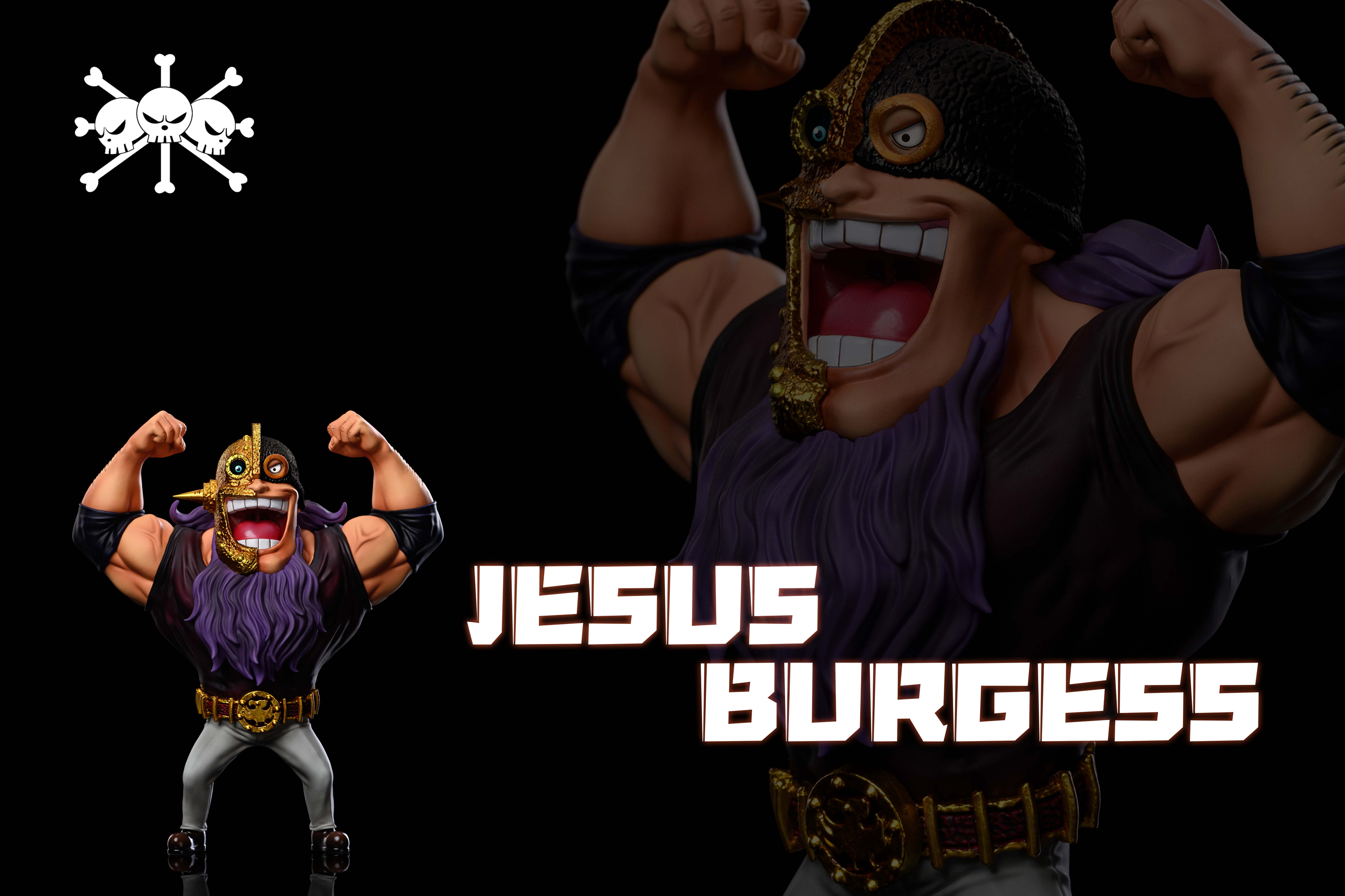 Jesus Burgess - ONE PIECE Resin Statue - A Plus Studios [In Stock]