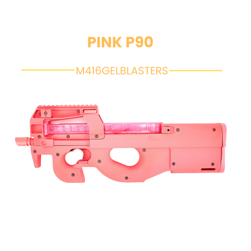 BingFeng Pink P90 Gel Blaster V4 - Stylish and High-Performance