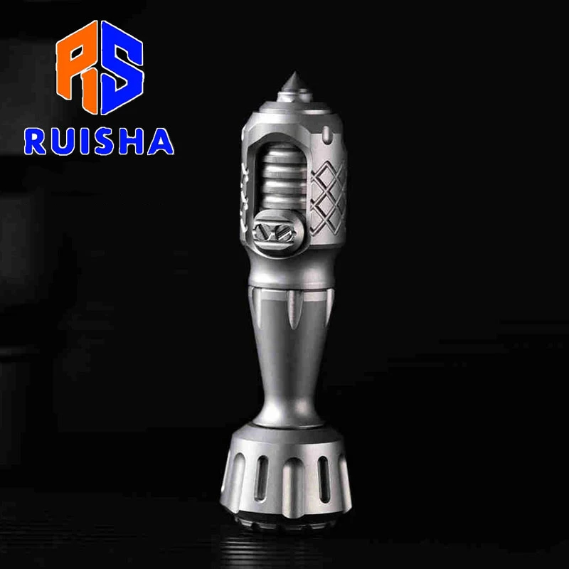 RUISHA Fidget Spinner Screwdriver Window Breaker Desktop Ornament ...