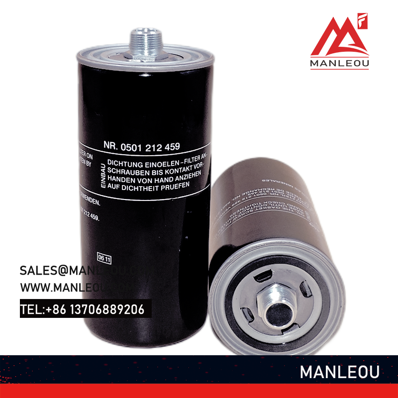 Replacement ZF Transmission Spin-on Oil Filter 0501212459