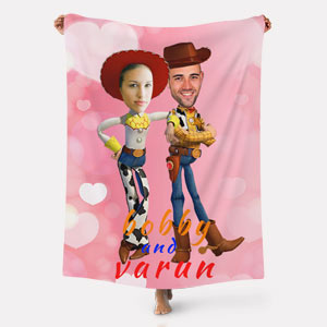 Custom Blanket Photo Blanket Personalized Blanket | Make Me Surprise ...