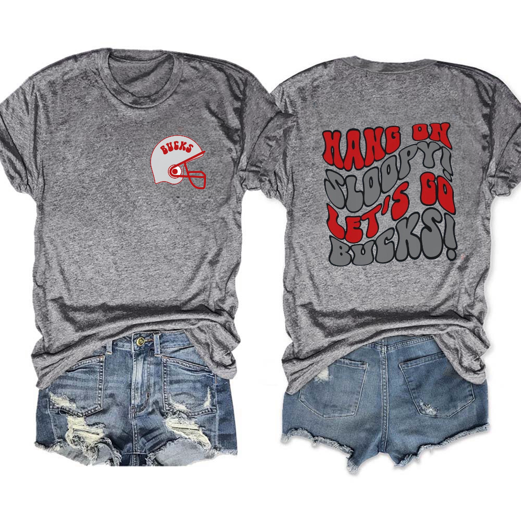 Hang On Sloopy Let's Go Bucks Tee