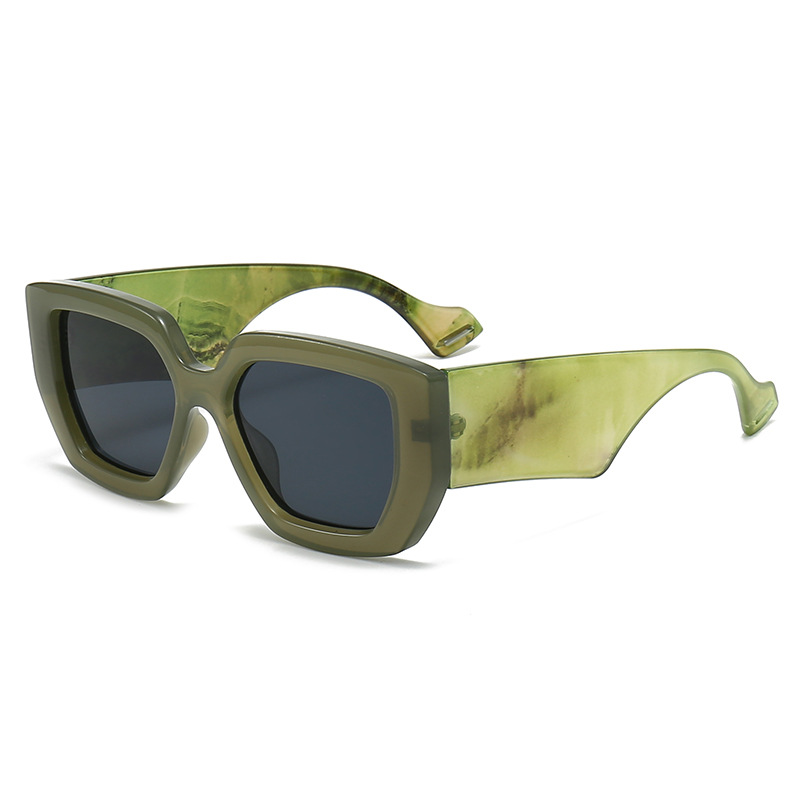 European American Style Luxury Sunglasses for Women Slimming Sun ...