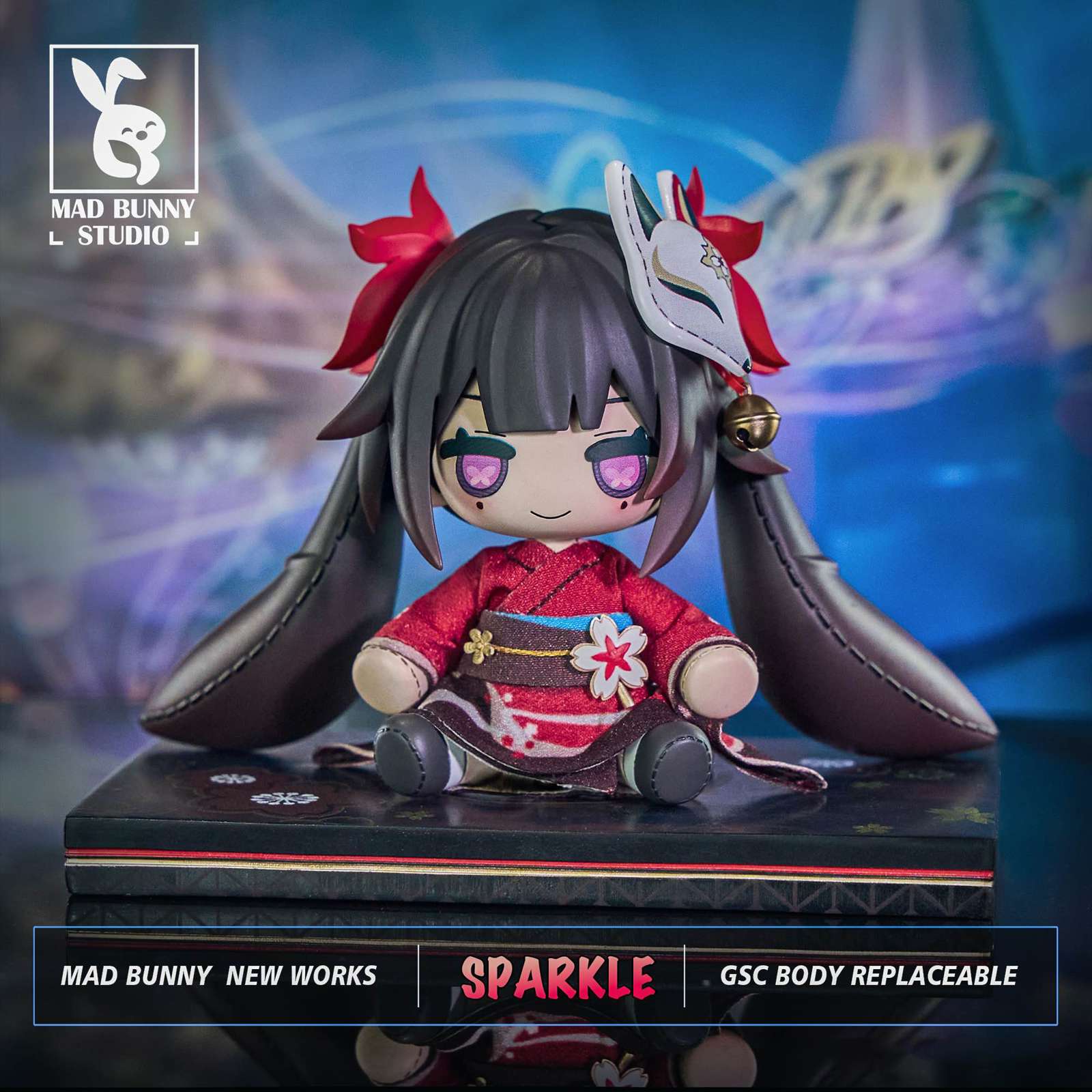 Sparkle Bomb Doll - Honkai: Star Rail Resin Statue - MAD BUNNY Studio