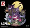 Ghost Family (Gengar) - Private - Pokemon Resin Statue - DS Studios [In ...