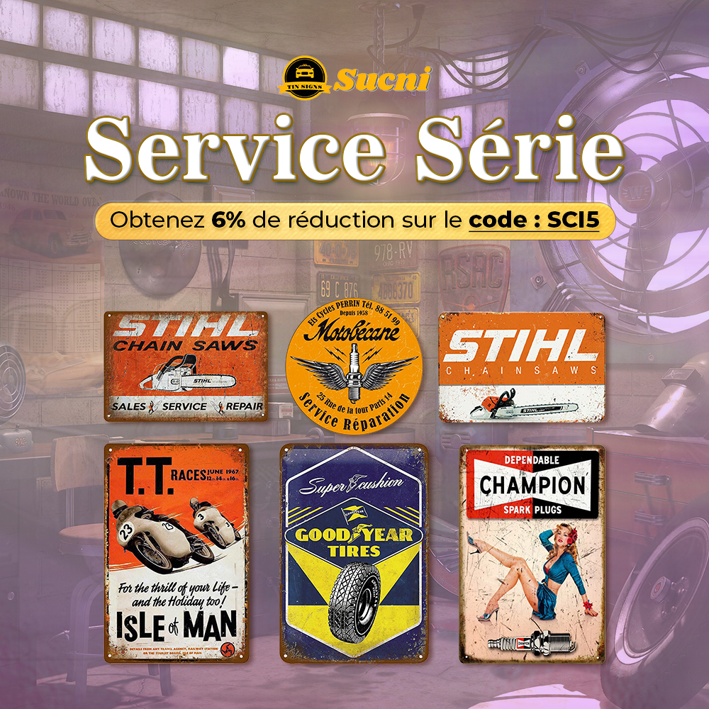 Sucni Vintage Tin Signs | Cute Dogs, Cats, Human Slogan low to $3.99